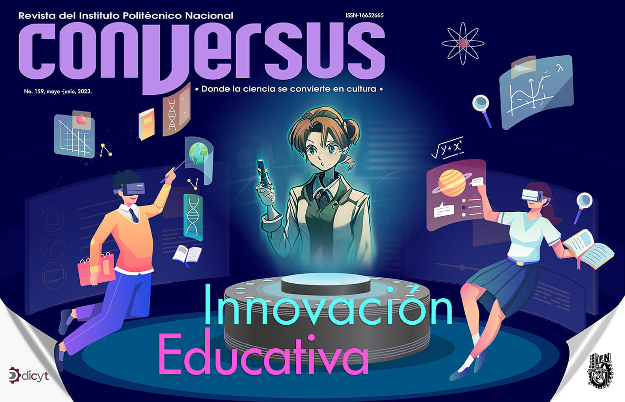 Revistas Anteriores de Conversus – DDiCyT | IPN Oficial